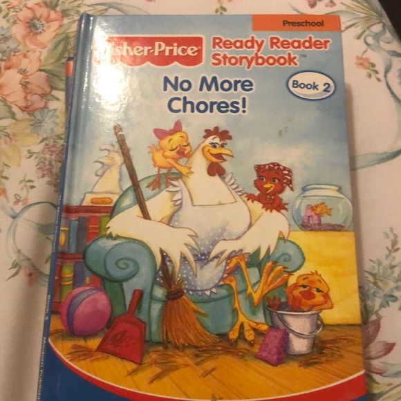 Other | Fisher Price Ready Reader Storybook No More Chores | Poshmark
